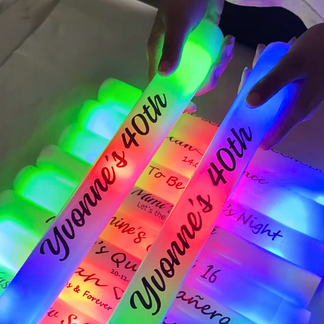Custom-Made Glow Sticks – Vemzy